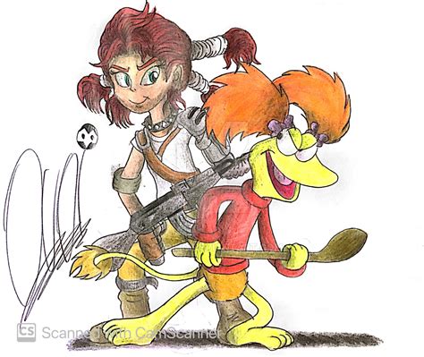 Triply And Red Fraggle By Dudiho On Deviantart