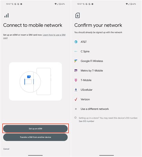 How To Set Up And Use ESIM On Android Android Central