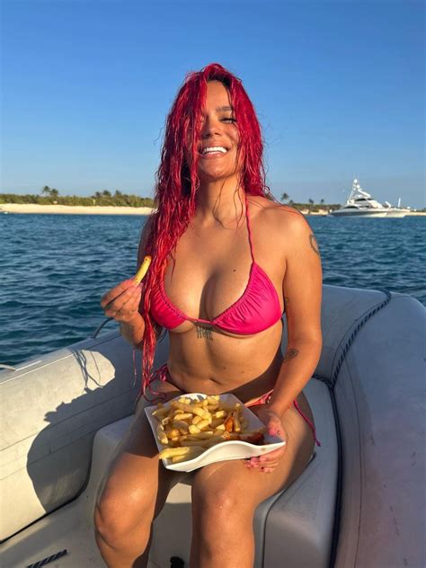 Karol G Calentó Las Redes Sociales Con La Sensual Coreografía De “tqg