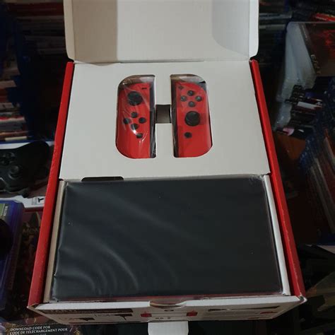 Купить Nintendo Switch OLED Mario Red Edition цена 13000 Prom ua