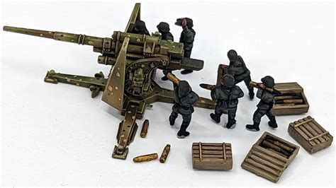 German 88mm Gun and Sd.Kfz.7 - Victrix Limited