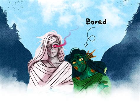 Hades And Persephone Needs Some Time Apart Hades And Persephone