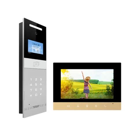 Apartment Intercom System Building Wireless Home Outdoor Digital Access Control Video Doorbell