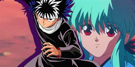 Yu Yu Hakusho Does Yukina Find Out About Hiei