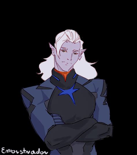 I Drew Lotor For My Sister R Voltron