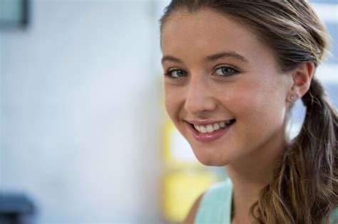 Premium Photo Business Executive Smiling At Camera
