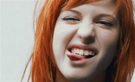 Whip Pop Singer Hayley Williams Topless • Fappening Sauce