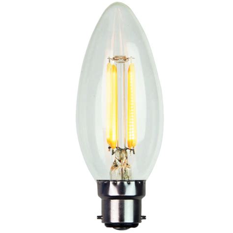 Zander Lighting C35 Led Filament Bulb Temple And Webster