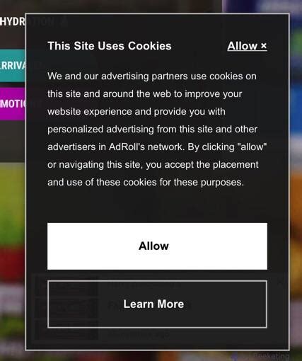 The Close Button Is An Allow Button R Assholedesign