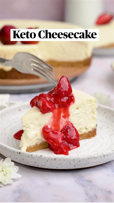 Sugar Free Cheesecake Recipe Low Carb No Bake Artofit