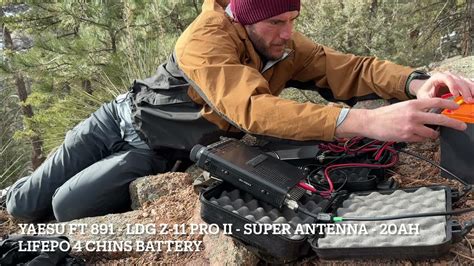 K3ark Cathedral Spire Ham Radio Sota Pike National Forrest Colorado