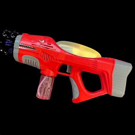 Gator Bubble Gun Everything Glows