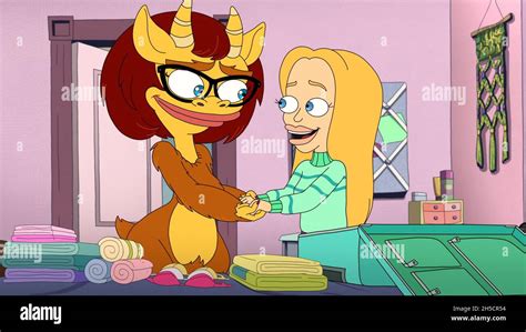 Big Mouth From Left Connie The Hormone Monstress Voice Maya Rudolph