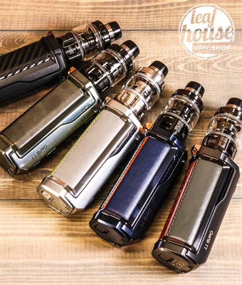 Voopoo Argus Xt 100w Starter Kit Leaf House Vape Shop