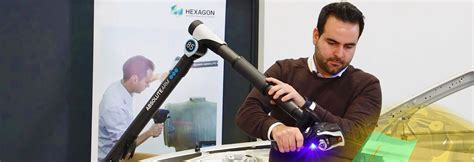 Partner Webinar Hexagon Absolute Scanner As1 Für Messarm Und Laser Tracker Zwei Messsysteme