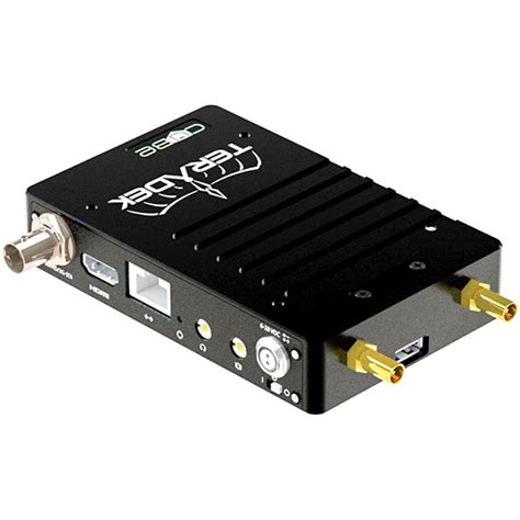 Teradek Cube 605 Hd Sdi Encoder 10 100 1000 Usb