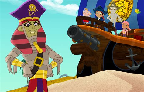 Jake And The Neverland Pirates Cast