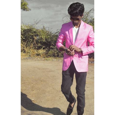 Rajesh Gadhvi Model Mens Blazer Suit Jacket
