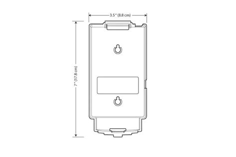 Algo 8180 Ip Audio Alerter Wall Bracket Voip Supplies