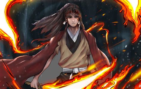Yoriichi Tsugikuni Art Wallpapers On Ewallpapers