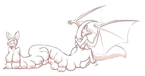 Rule 34 2016 Anthro Aogami Big Breasts Bodily Fluids Body Horror