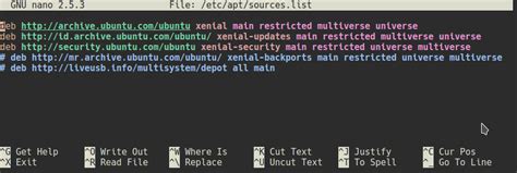 Ubuntu Command Lines For Beginners Part Editing