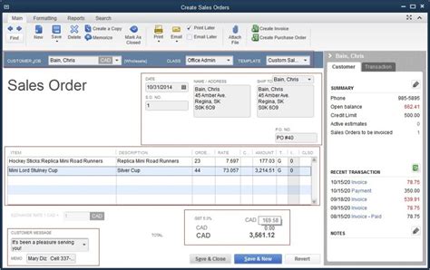 Migrate Open Sales Orders From Quickbooks To Sage 300 Erp Sage 300 Erp Tips Tricks And