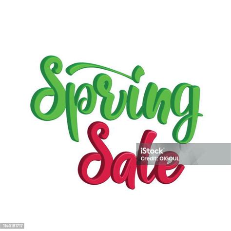 3d 레터링 봄 판매 벡터 일러스트입니다 개성 개념에 대한 스톡 벡터 아트 및 기타 이미지 개성 개념 계절 대형 Istock
