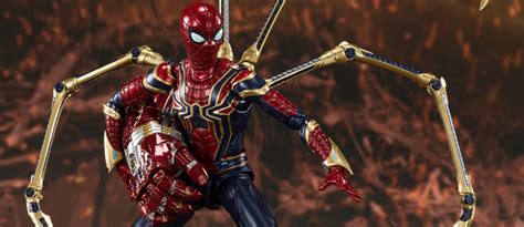 Avengers Endgame Shfiguarts Iron Spider Final Battle Edition