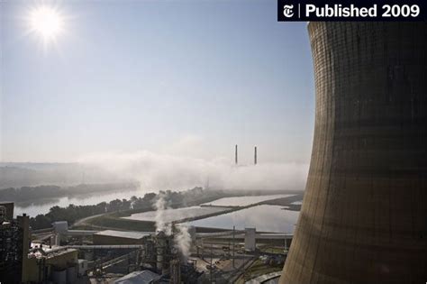 Coal Fired Plant In West Virginia Is Poised To Store Gas The New York