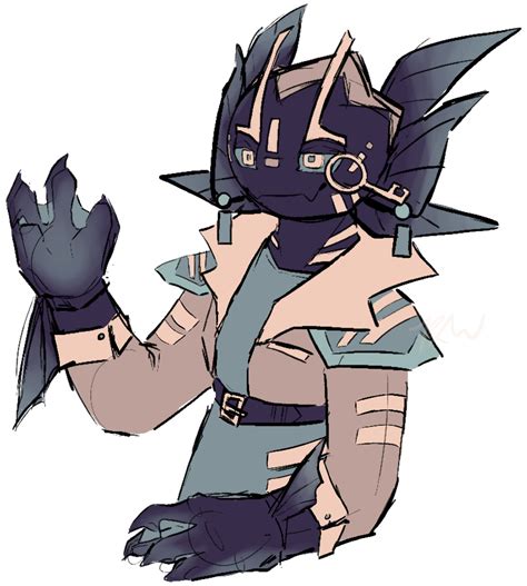 Coelacanth On Toyhouse