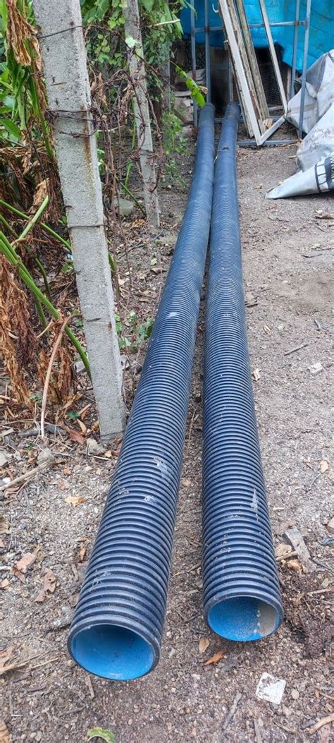 Канализационни гофрирани тръби гр Пловдив Институт по овощарство • Olx Bg