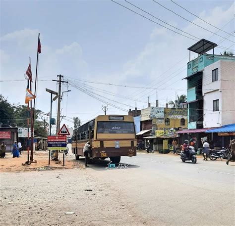 Tnstc Town Bus Timings From Gandhipuram Thudiyalur Route