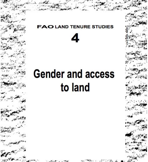 Fao Food And Agriculture Organization Of The United Nations 2002