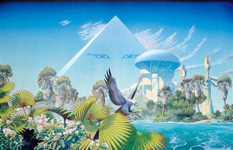 The Far Out Prog Rock Album Art Of Roger Dean
