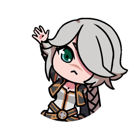 Chibi Waving