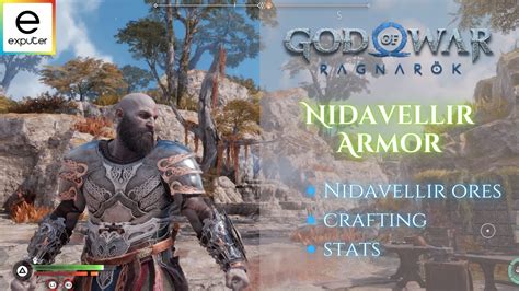 How To Unlock Nidavellir Armor In God Of War Ragnarok