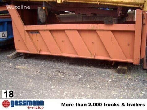 Meiller Meiller Mulde für 2 Achser Jet Design 8 cbm dump truck body