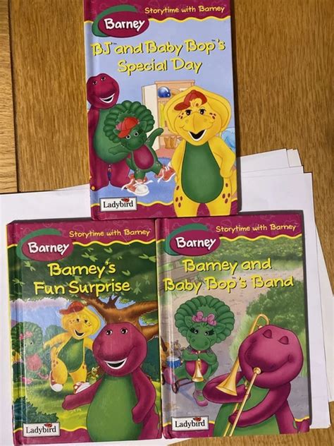 Story Time With Barney 3 Book Bundle Free Pandp £899 Picclick Uk