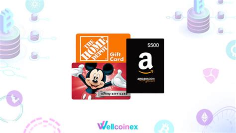 Discounted Gift Cards Wellcoinex