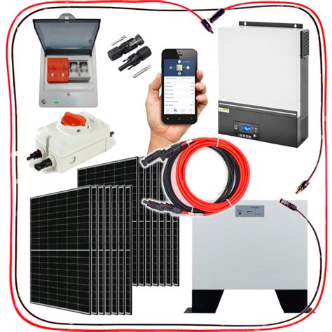 Hybrydowy Zestaw Fotowoltaiczny Off Grid W Magazyn Energii Kwh
