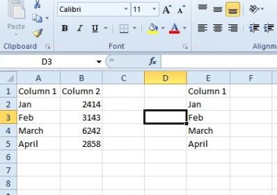 How To Swap Columns In Excel Tech Junkie