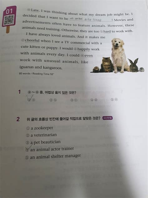 영어 문장분석 해주세요 지식in