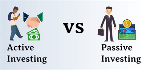 Active And Passive Investing Pros And Cons
