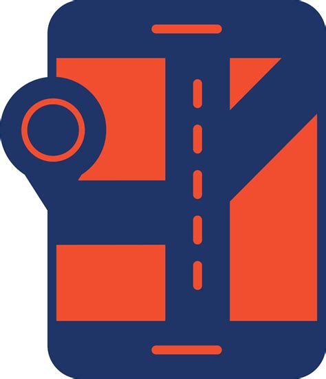 Navigation Color Icon 10004902 Vector Art At Vecteezy