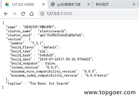 Elasticsearch安装 Go语言中文文档