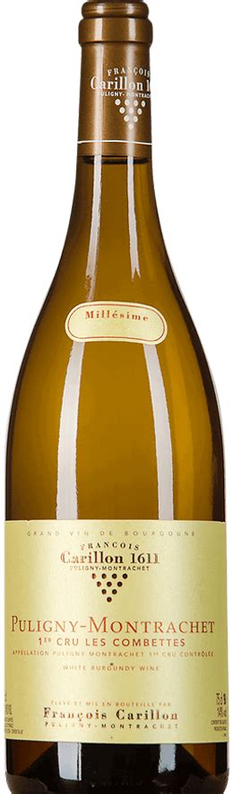 Domaine François Carillon Puligny Montrachet 1er Cru Les Combettes