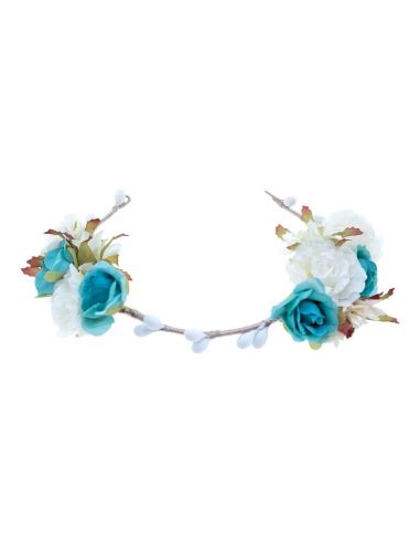 Diadema Juliette Verde Agua