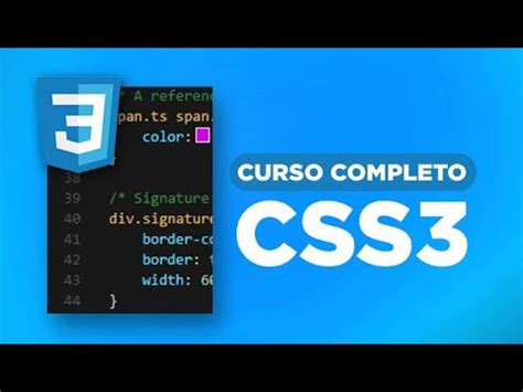 Curso de CSS3 Aula 01 Introdução ao CSS3 YouTube