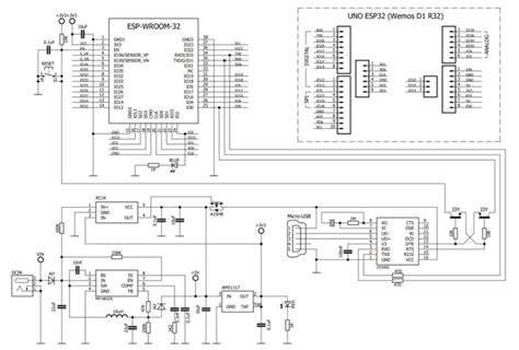 【花雕学编程】arduino动手做（234） wemos d1 r32 esp32 开发板的硬件概述、技术参数与应用场景 makelog